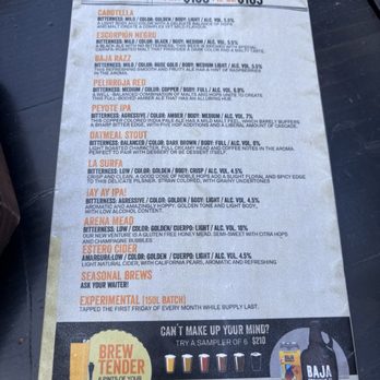 BAJA BREWING COMPANY - Updated May 2026 - 361 Photos & 168 Reviews ...