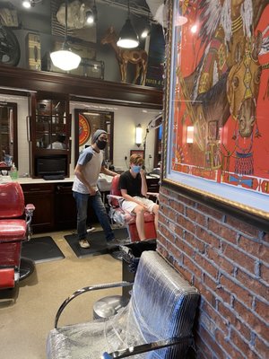 ROYAL RHINO CLUB BARBERSHOP & LOUNGE - Updated June 2024 - 36 Photos ...