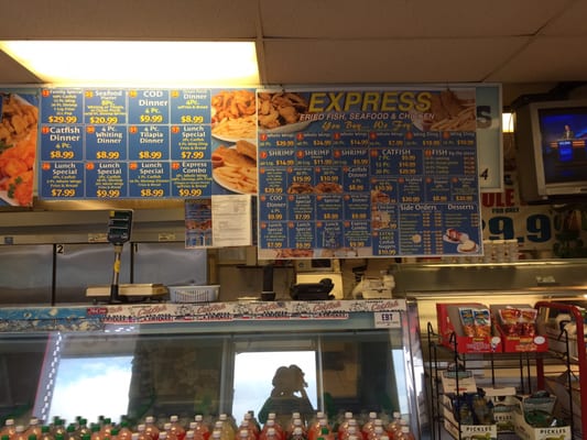 EXPRESS FISH & CHICKEN - Updated January 2026 - 21 Reviews - 3015 E ...