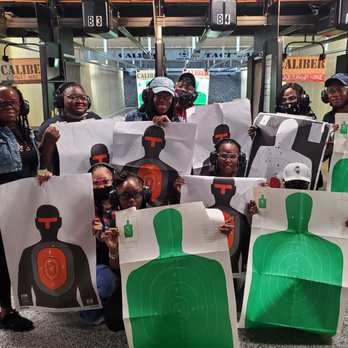 Caliber Range Corporation