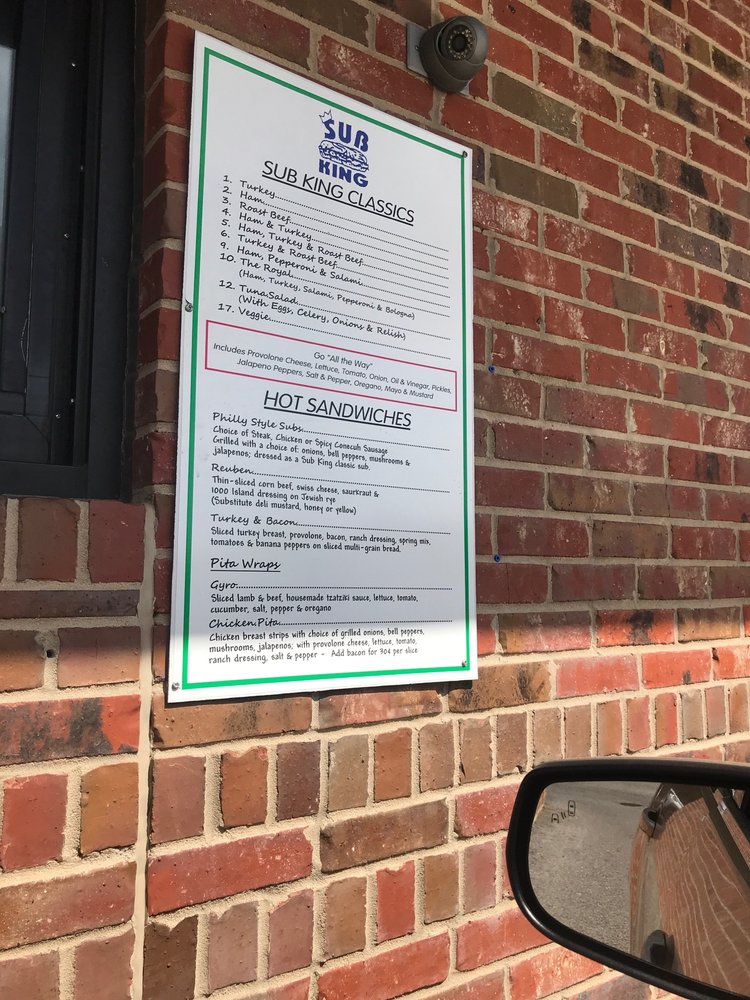SUB KING - Updated September 2025 - 11 Photos & 18 Reviews - 2662 ...