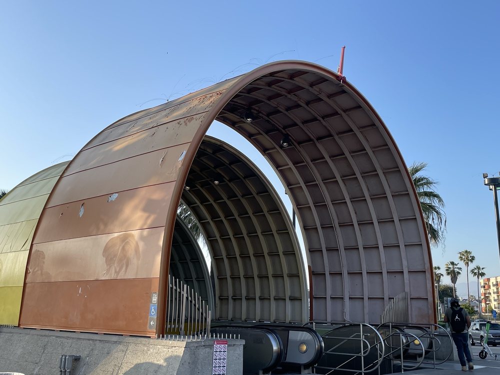 NORTH HOLLYWOOD METRO STATION - 178 Photos & 105 Reviews - Lankershim ...