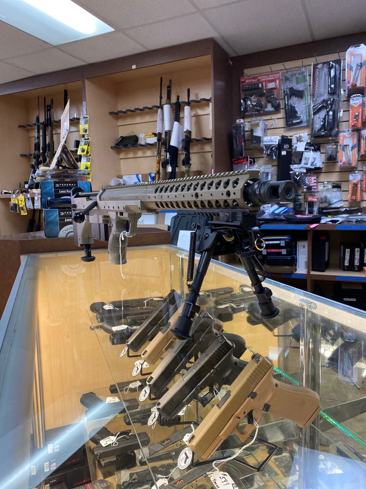 Gun Central, El Paso | Roadtrippers