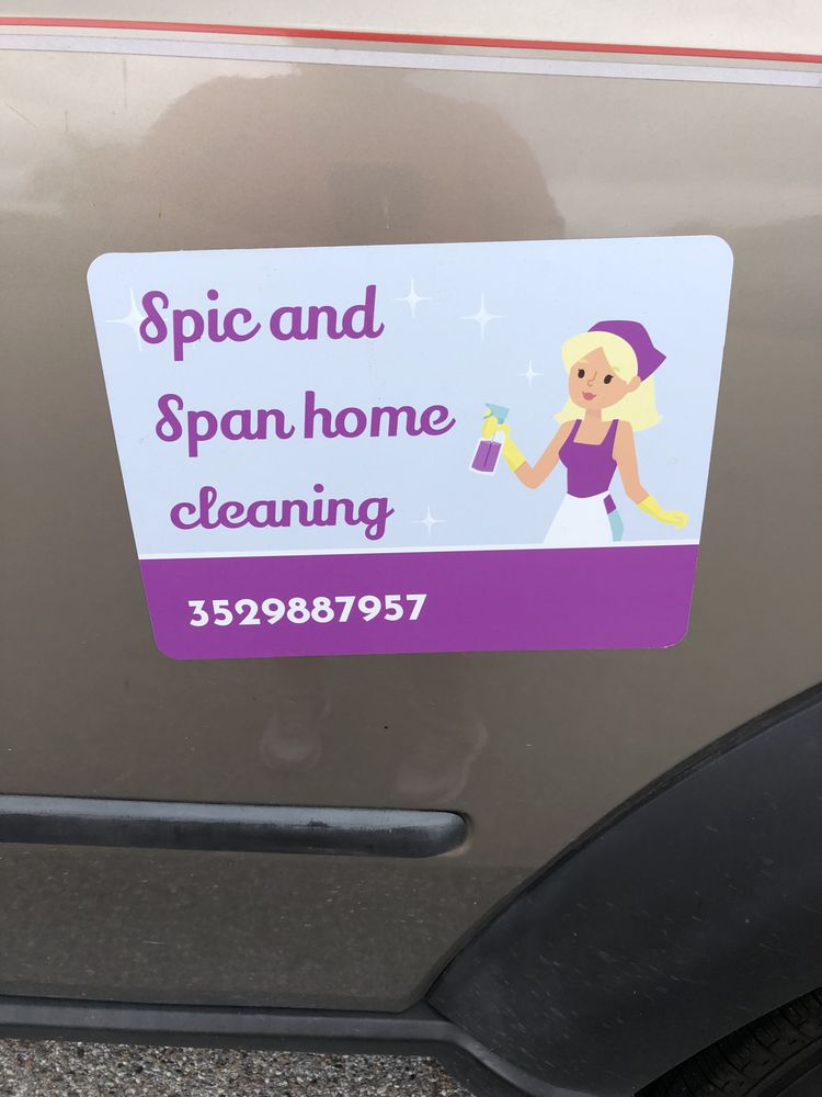 SPIC AND SPAN HOME CLEANING - Updated July 2024 - 13 Photos - Palmetto ...
