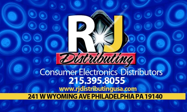 RJ DISTRIBUTING - Updated July 2025 - 241 W Wyoming Ave, Philadelphia ...