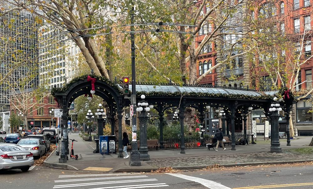 THE PERGOLA - Updated December 2025 - 14 Photos - 600 1st Ave, Seattle ...