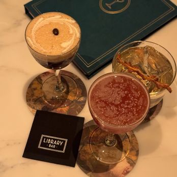 LIBRARY BAR - Updated March 2025 - 319 Photos & 142 Reviews - 100 Front ...