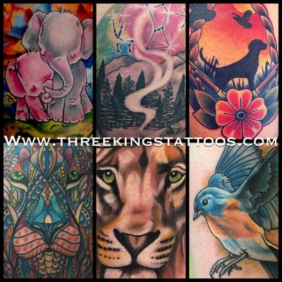THREE KINGS TATTOOS - Updated February 2025 - 122 North Main St, Benton ...