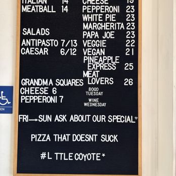 LITTLE COYOTE - Updated July 2024 - 220 Photos & 269 Reviews - 3500 N ...