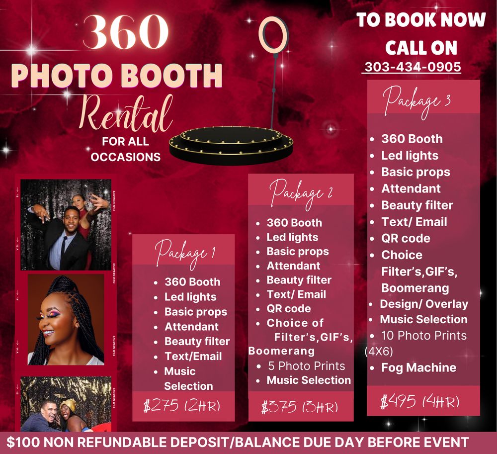 VIP 360 VIBE - Denver, Colorado - Photo Booth Rentals - Phone Number - Yelp