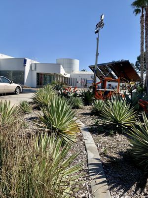 SAN DIEGO PUBLIC LIBRARY - PACIFIC BEACH/TAYLOR BRANCH LIBRARY ...