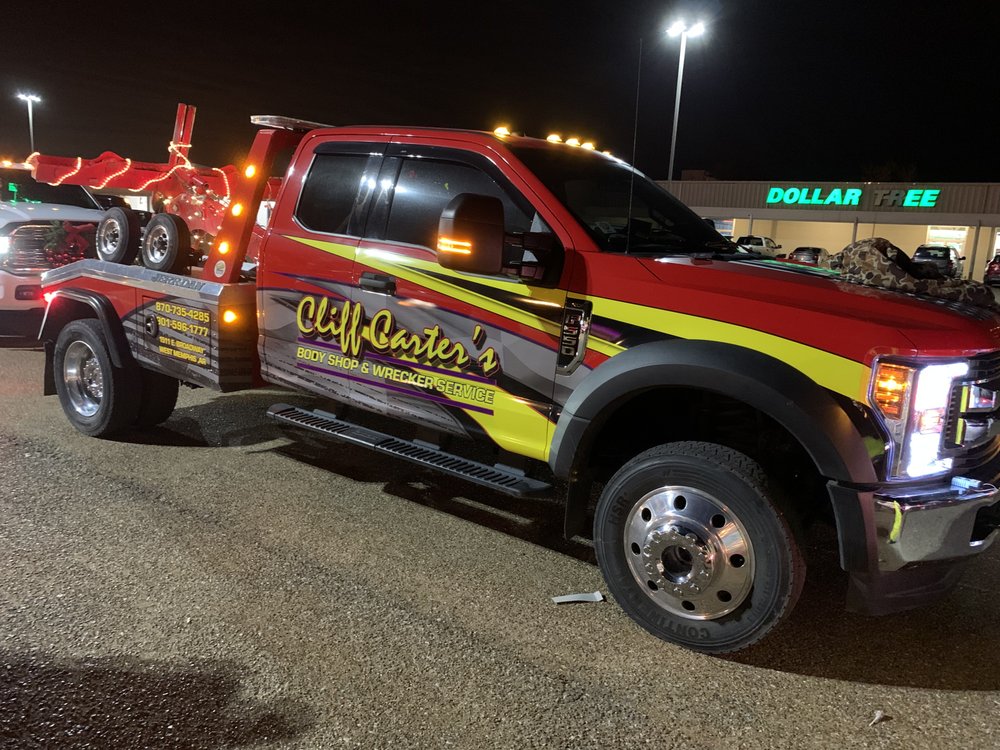 CLIFF CARTER BODY SHOP AND WRECKER SERVICE - Updated August 2025 - 479 ...
