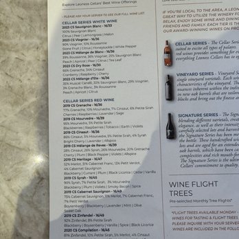 LEONESS CELLARS - Updated February 2025 - 2886 Photos & 2286 Reviews ...