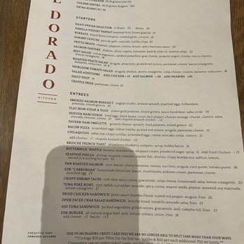 EL DORADO KITCHEN - Updated September 2024 - 1796 Photos & 1543 Reviews ...