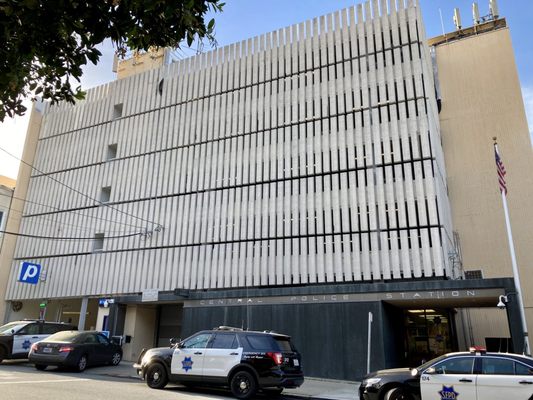 SFPD - CENTRAL DISTRICT POLICE STATION - Updated December 2025 - 34 ...