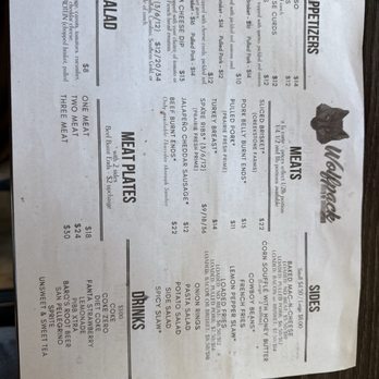 WOLFPACK BBQ AND BURGERS - Updated June 2026 - 398 Photos & 241 Reviews ...