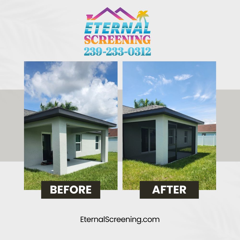 ETERNAL SCREENING - Updated December 2024 - Request a Quote - 367 Pine ...