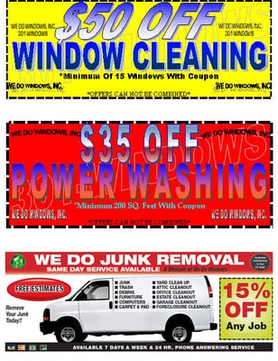 WE DO WINDOWS - Updated August 2025 - 31 Photos & 57 Reviews - 11140 ...