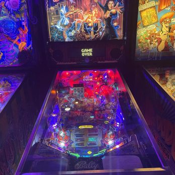 RETROVOLT ARCADE - Updated June 2024 - 235 Photos & 96 Reviews - 544 ...