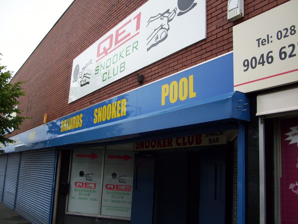 QE 1 SNOOKER CLUB - Updated December 2024 - 32-46 Castlereagh Road ...