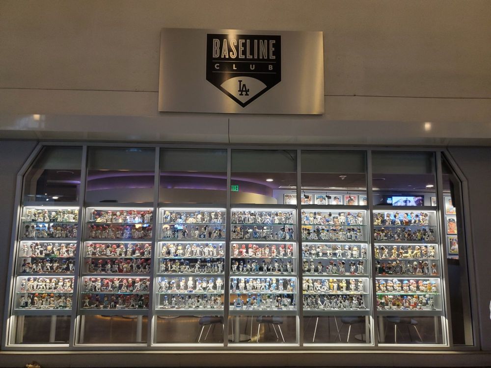 BASELINE CLUB 3RD BASE - Updated August 2024 - 1000 Vin Scully Ave, Los ...