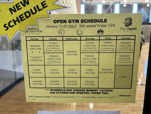 THE BEAST - EASTSIDE REGIONAL RECREATION CENTER - Updated June 2026 ...