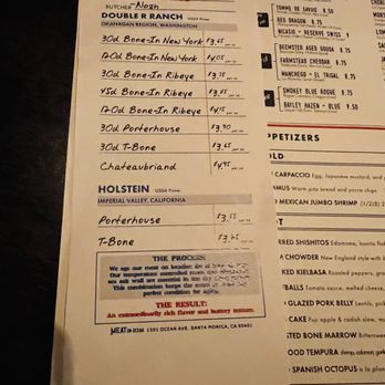 MEAT ON OCEAN - Updated May 2024 - 3053 Photos & 1729 Reviews - 1501 ...