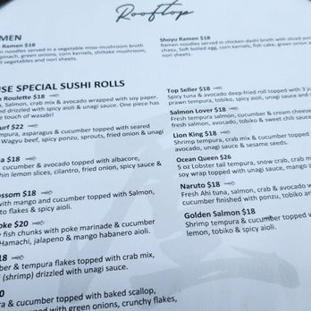 ROOFTOP with 65 real customer photos - Updated August 2024 - 61 Reviews ...