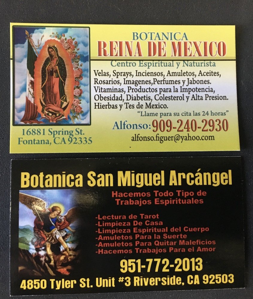 BOTANICA SAN MIGUEL - Updated October 2025 - 4850 Tyler St, Riverside ...