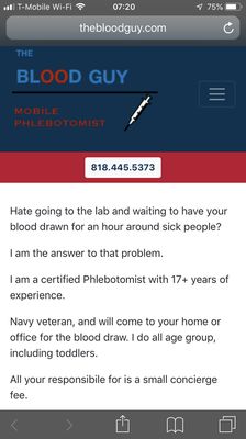 THE BLOOD GUY - Updated January 2026 - 10 Photos & 77 Reviews - Anaheim ...