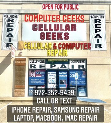 CELLULAR GEEKS CELL PHONES AND COMPUTER - Updated September 2024 - 89 ...