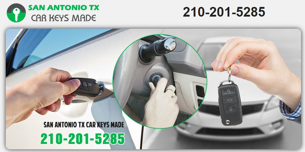 SAN ANTONIO CAR KEYS MADE - Updated August 2024 - Request a Quote - 300 ...