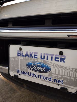 BLAKE UTTER FORD - Updated July 2025 - 10 Photos & 23 Reviews - 215 Hwy ...
