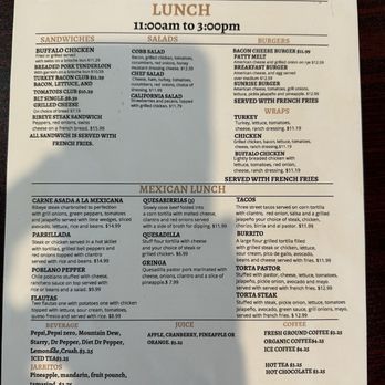 SUNRISE RANCH RESTAURANT - Updated April 2025 - 35 Photos & 24 Reviews ...