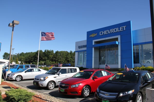 QUIRK CHEVROLET MANCHESTER - Updated December 2025 - 24 Photos & 102 ...