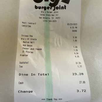 BIGZ BURGER JOINT - Updated May 2025 - 214 Photos & 303 Reviews - 10106 ...