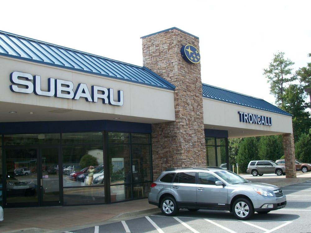 TRONCALLI SUBARU - Updated December 2025 - 66 Reviews - 820 Atlanta Hwy ...
