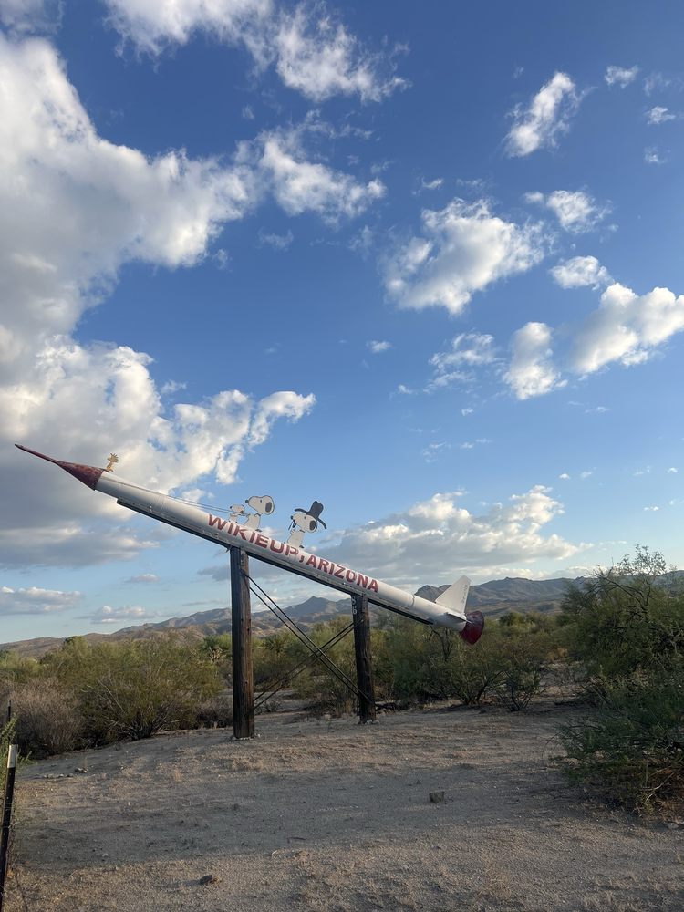 SNOOPY ROCKET OF WIKIEUP - Updated December 2025 - 203-11-060, Wikieup ...