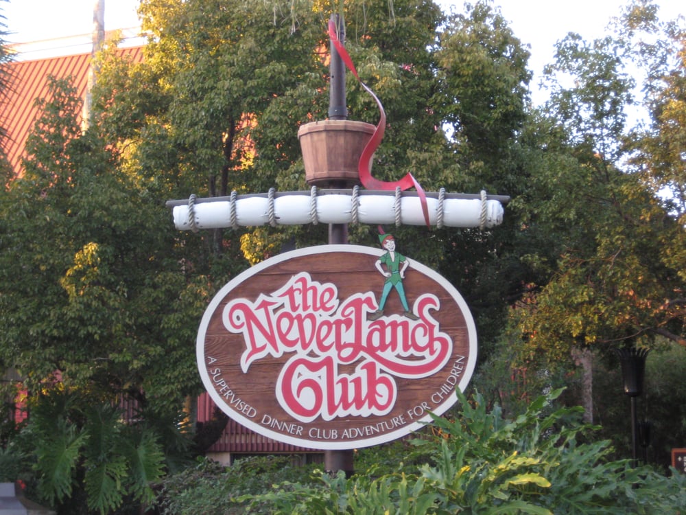THE NEVERLAND CLUB - 1600 Seven Seas Dr, Bay Lake, Florida - Child Care ...