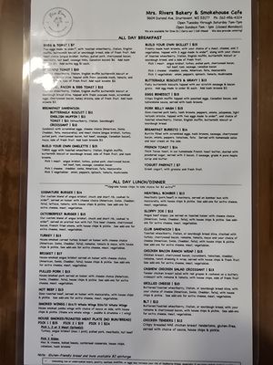 MRS RIVERS BAKERY AND SMOKEHOUSE CAFE - Updated November 2025 - 13 ...