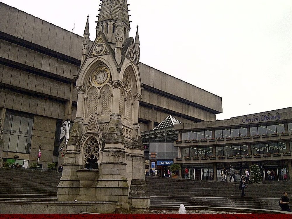 BIG BRUM CLOCK - Updated May 2024 - Chamberlain Square, Birmingham ...