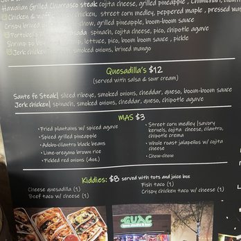 GUAC TACO STUDIO - Updated January 2025 - 90 Photos & 51 Reviews - 5370 ...