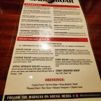 MAD BOAR RESTAURANT & PUB - Updated April 2025 - 279 Photos & 173 ...