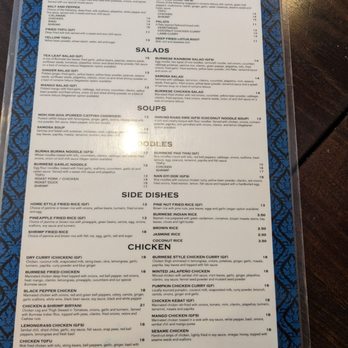 BURMA 2 - Updated August 2024 - 1134 Photos & 815 Reviews - 1616 N Main ...