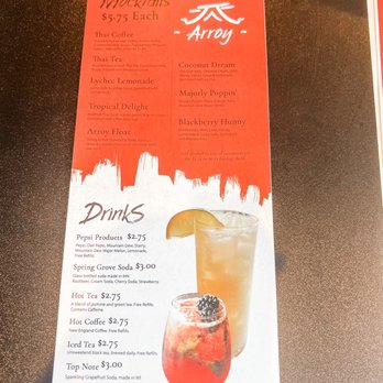 ARROY - Updated November 2025 - 50 Photos & 36 Reviews - 800 W St ...