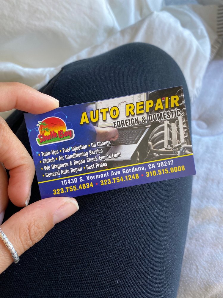 SOUTH BAY AUTO REPAIR - Updated August 2025 - 11 Photos & 20 Reviews ...