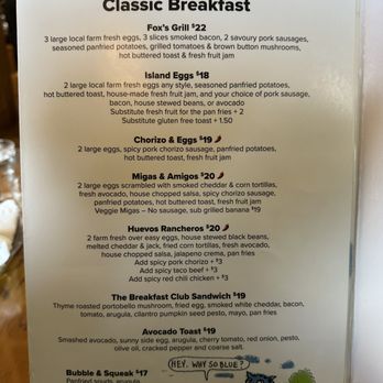 BLUE FOX CAFE - Updated July 2025 - 834 Photos & 898 Reviews - 919 Fort ...