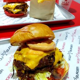 WULF BURGER - Updated December 2024 - 330 Photos & 410 Reviews - 9250 ...