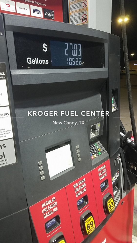 KROGER GAS - Updated December 2025 - 22006 Market Pl Dr, New Caney ...