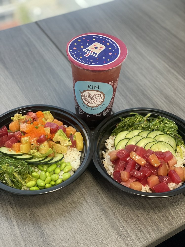KIN RAMEN POKE BOBA - 1 E Broward Blvd, Fort Lauderdale, Florida - Poke ...